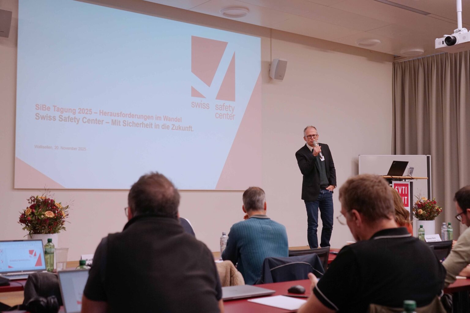 Safety in Focus: Swiss Expertise for Secure Operations - CFPA Europe